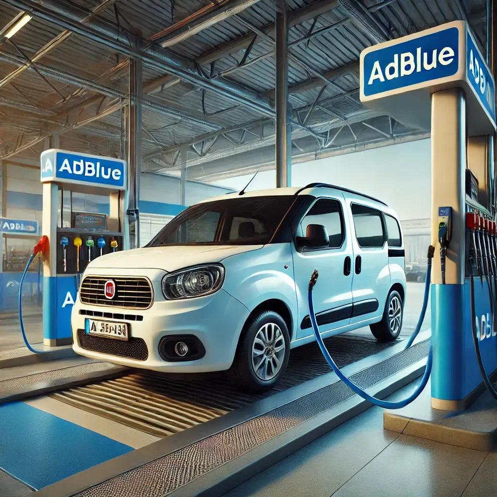 Fiat Doblo AdBlue Deposu Kaç Litre? Tüm Detaylar ve İpuçları