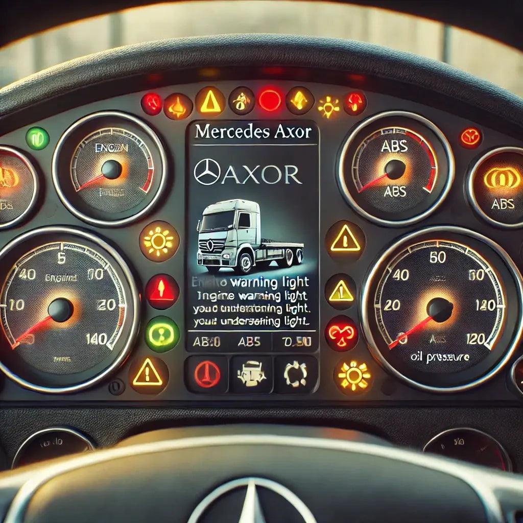Mercedes Axor Arıza Lambaları ve Anlamları Çözümleri Burada!