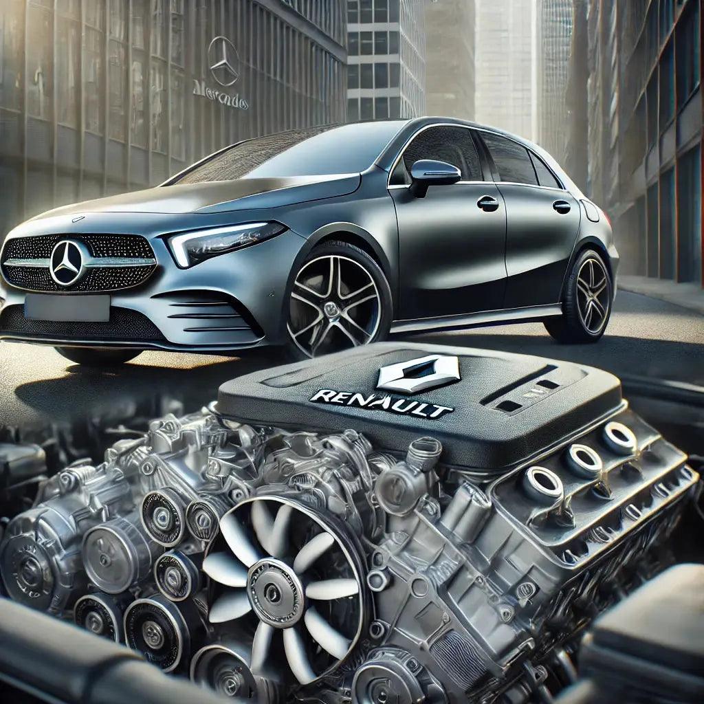 Mercedes Hangi Serilerinde Renault Motoru Kullanıyor?